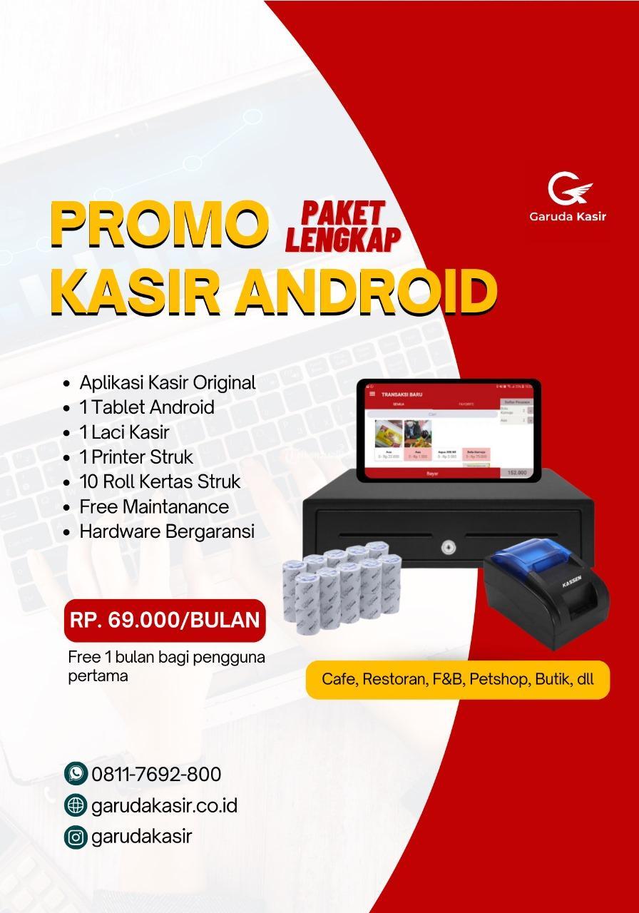 Paket Lengkap Kasir Toko Garuda Kasir Digital di Pekanbaru - Tribun JualBeli