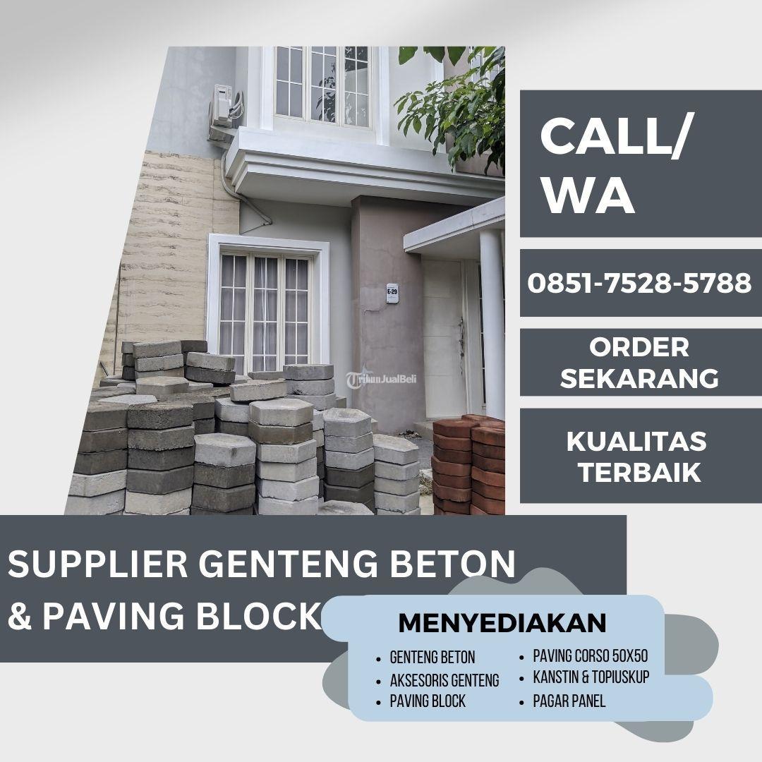 Paving Block Merah Terdekat Turen di Malang - Tribun JualBeli