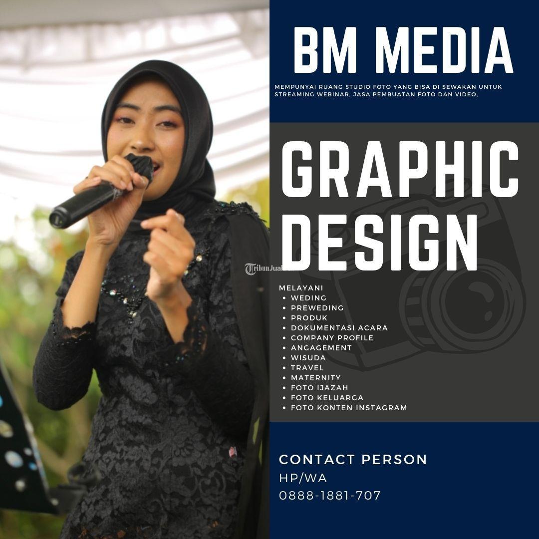 Jasa Design Graphic BM Multimedia di Malang - Tribun JualBeli