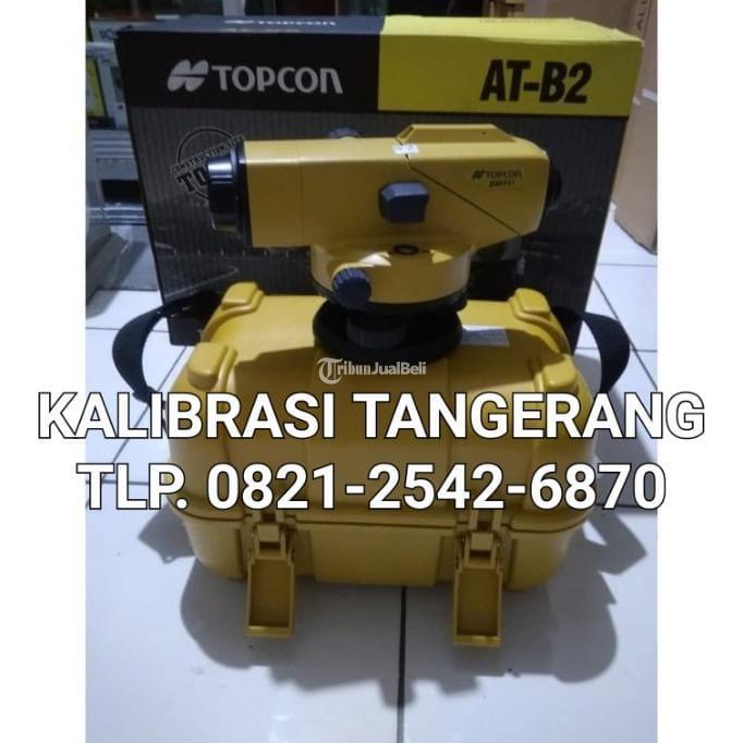 Kalibrasi Automatic Level Waterpass Topcon ATB4 di Cilegon - Tribun ...