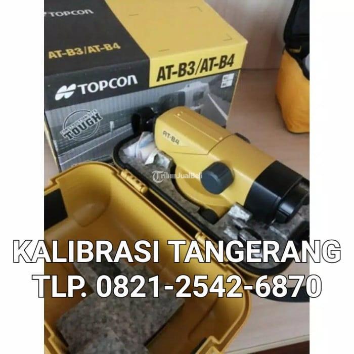 Kalibrasi Automatic Level Waterpass Topcon ATB4 di Cilegon - Tribun ...