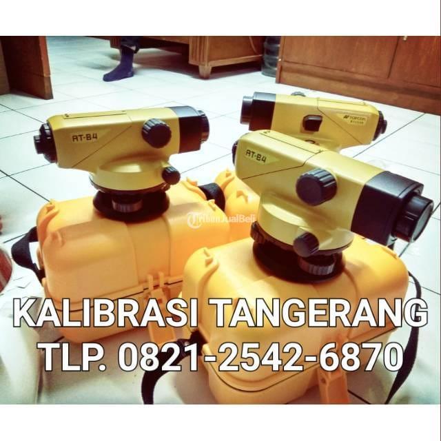 Kalibrasi Automatic Level Waterpass Topcon ATB4 di Cilegon - Tribun ...