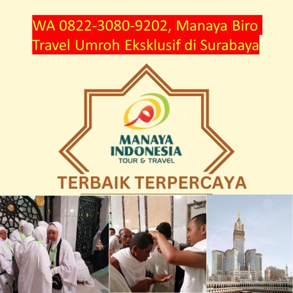 Manaya Biro Perjalanan Haji dan Umroh di Surabaya - Tribun JualBeli