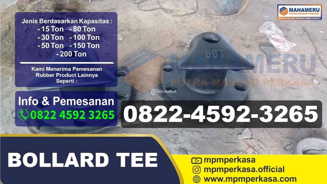 Bollard Tipe Tee Material Karet Berkualitas Ready di Kutai Kartanegara - Tribun JualBeli