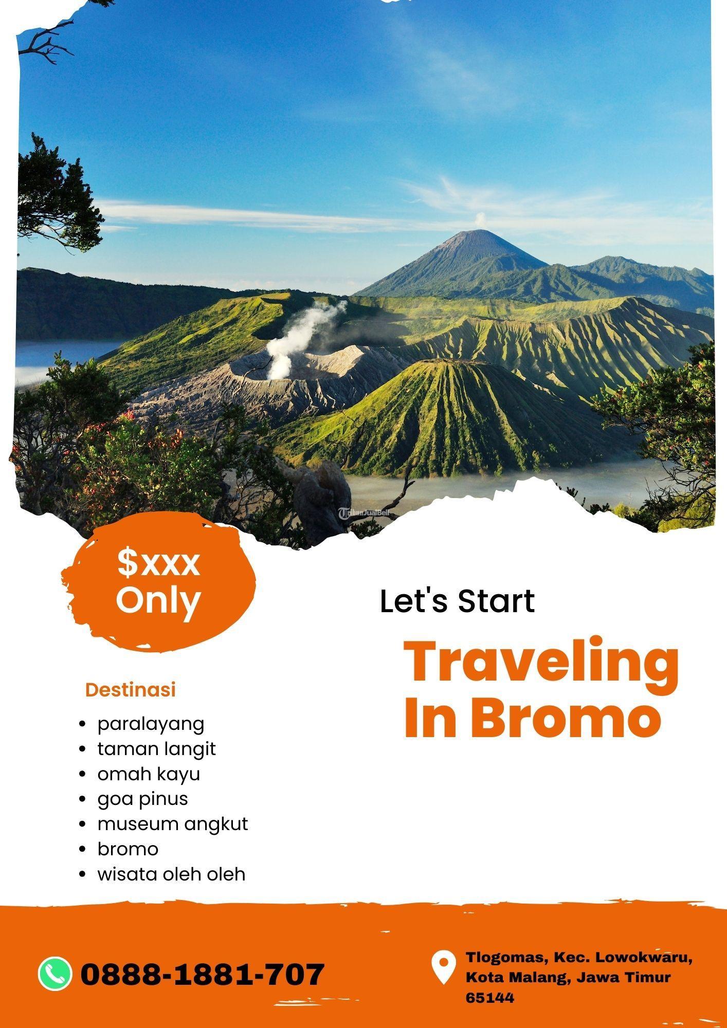 Paket Wisata Bromo Pasir Berbisik Lengkap Liburan Menyenangkan di ...