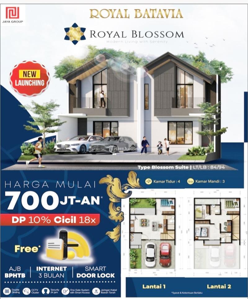 Rumah Baru 2 Lantai di Royal Batavia Pasar Kemis Tangerang Dekat ...