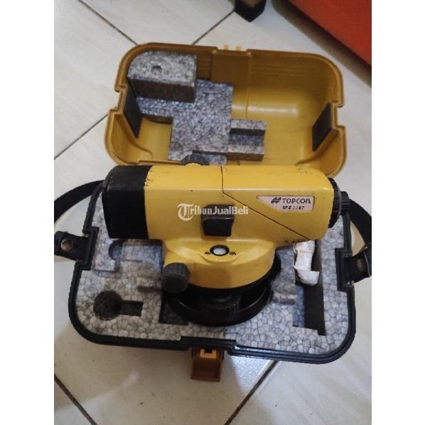 Kalibrasi Automatic Level Waterpass Topcon ATB4 di Tangerang Selatan ...