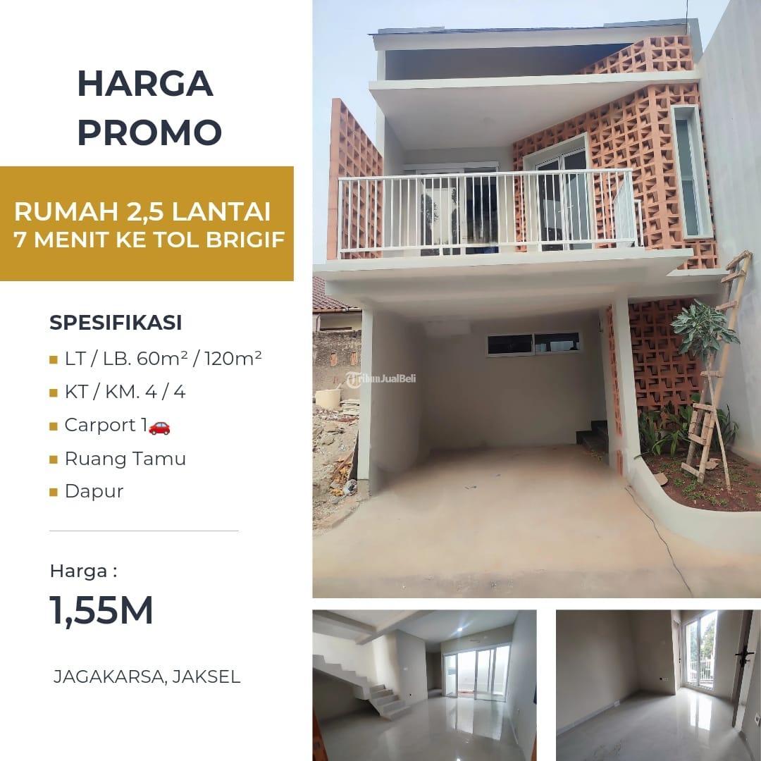 Harga Promo Rumah Minimalis Baru Tipe 120/60 di Mampang Prapatan di ...