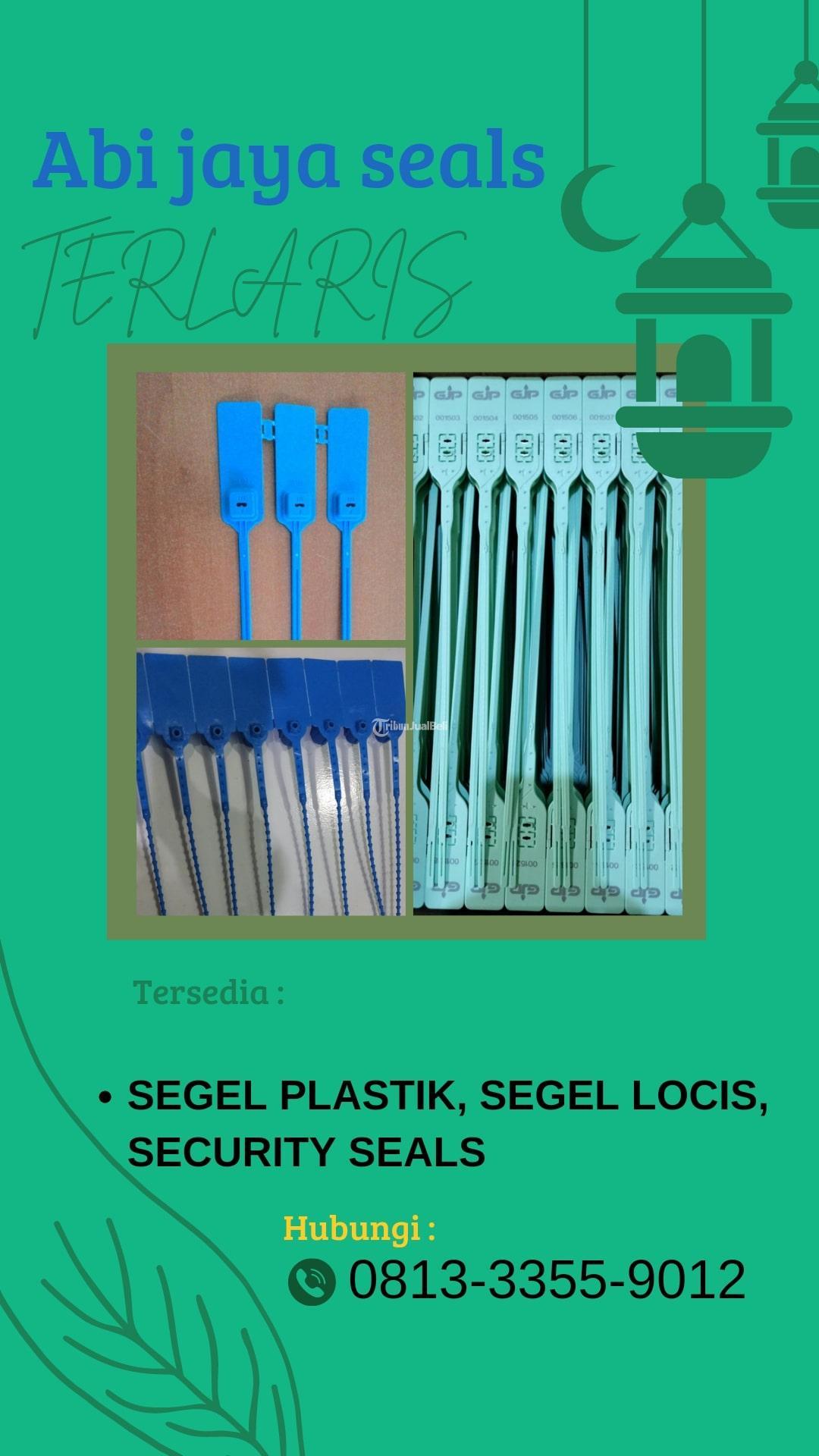 Pabrik Segel Plastik Segel Locis Harga Murah di Gorontalo Kota - Tribun ...