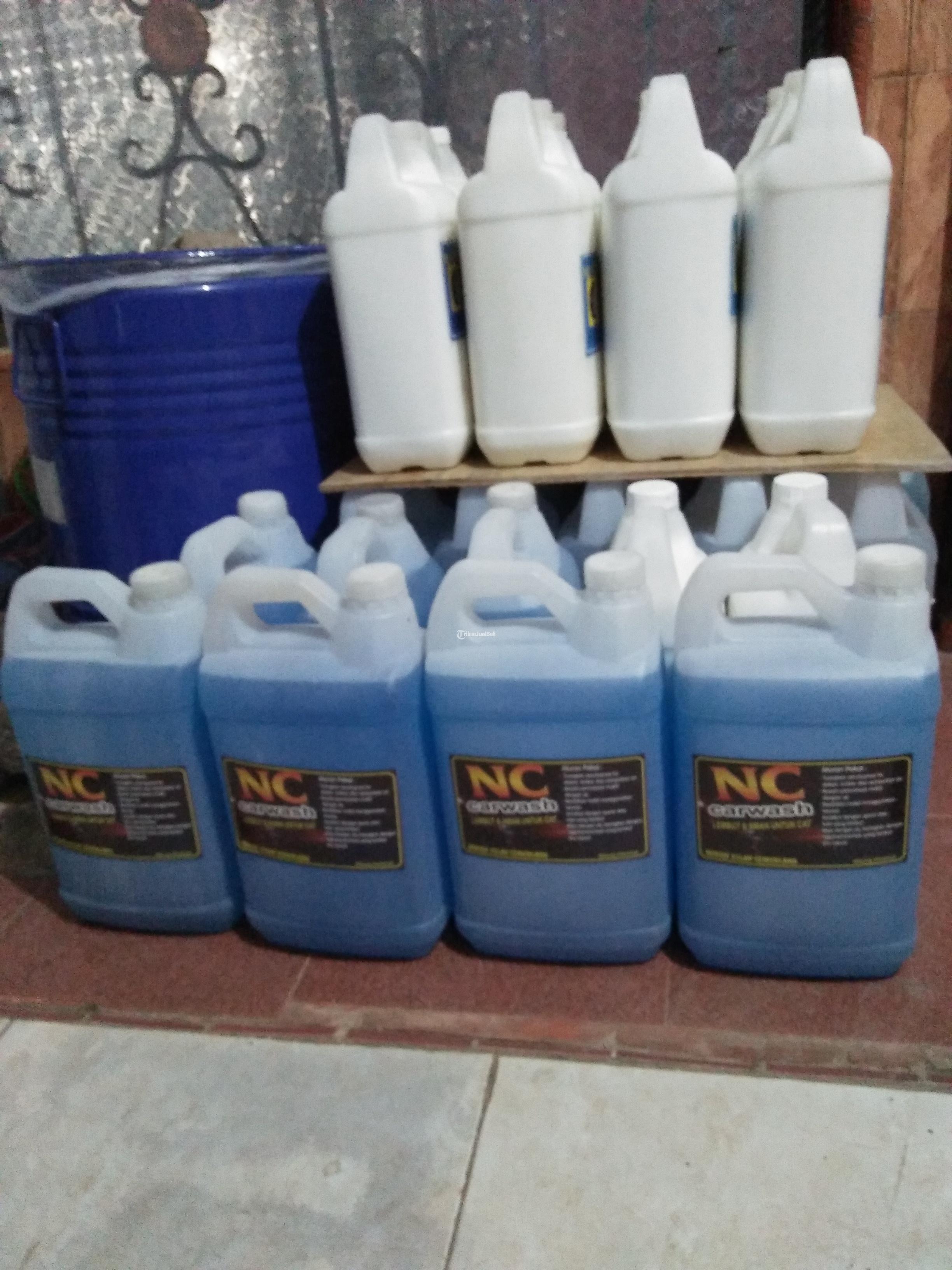 Shampo Salju NC untuk Cuci Mobil dan Motor 5 Liter di Palembang ...