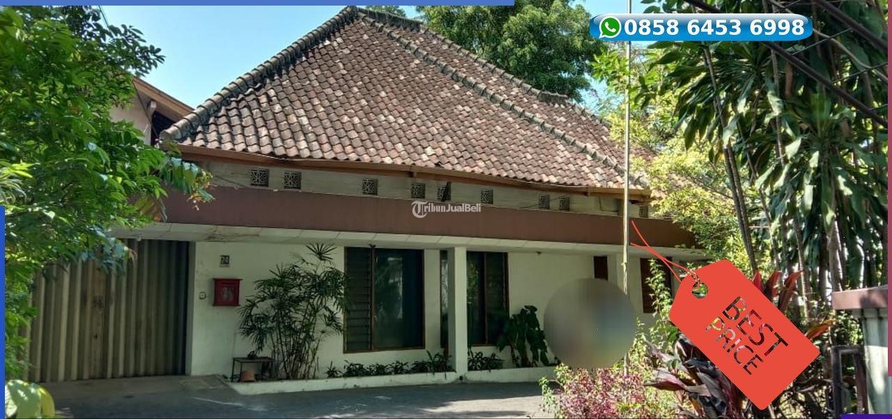 Dijual Rumah Pusat Bisnis LT 892m2 LB 1300m2 Jl Utama Trunojoyo di ...