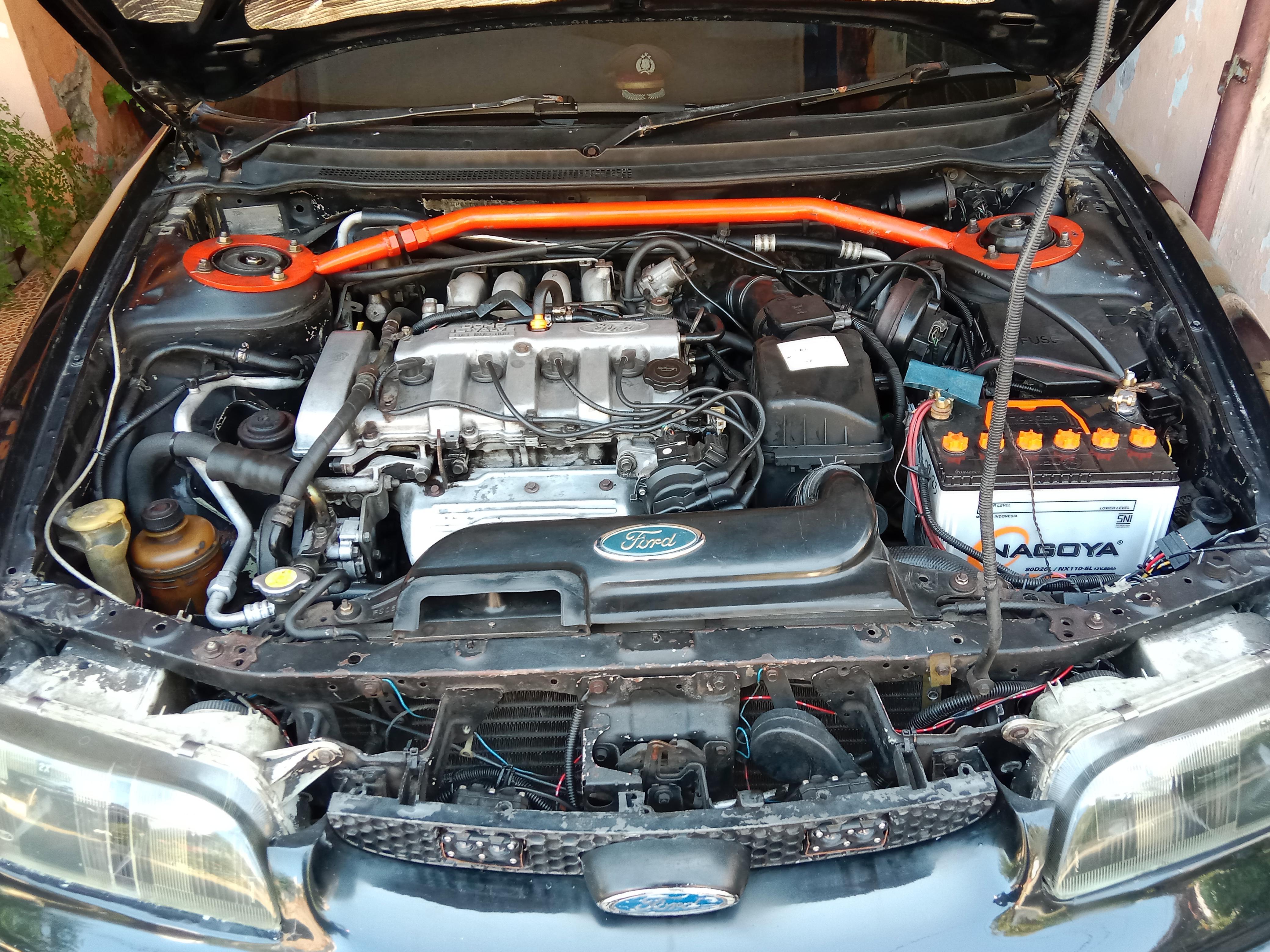 Mobil Ford TX5 Bekas Tahun 1993 Hitam Terawat Surat Lengkap di Semarang ...