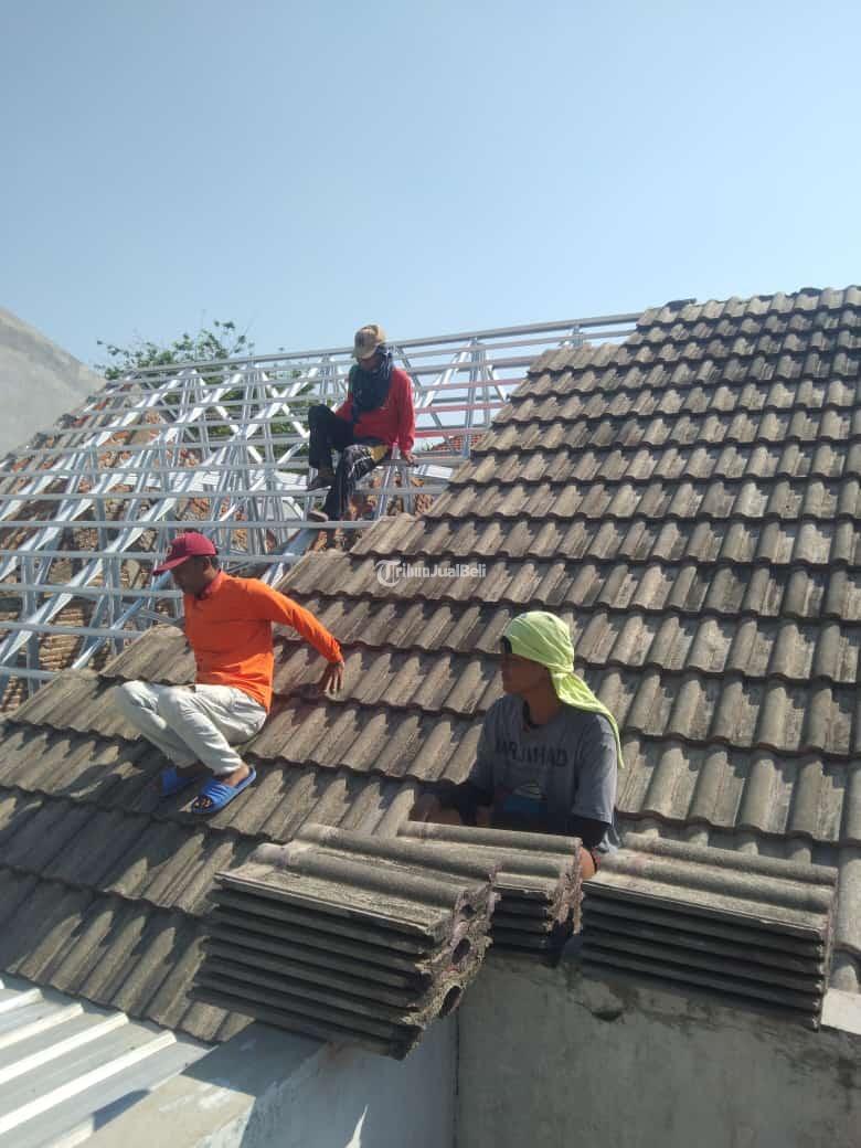 Jasa Borong Pasang Atap Galvalum Rangka Kuat Bergaransi di Sidoarjo - Tribun JualBeli