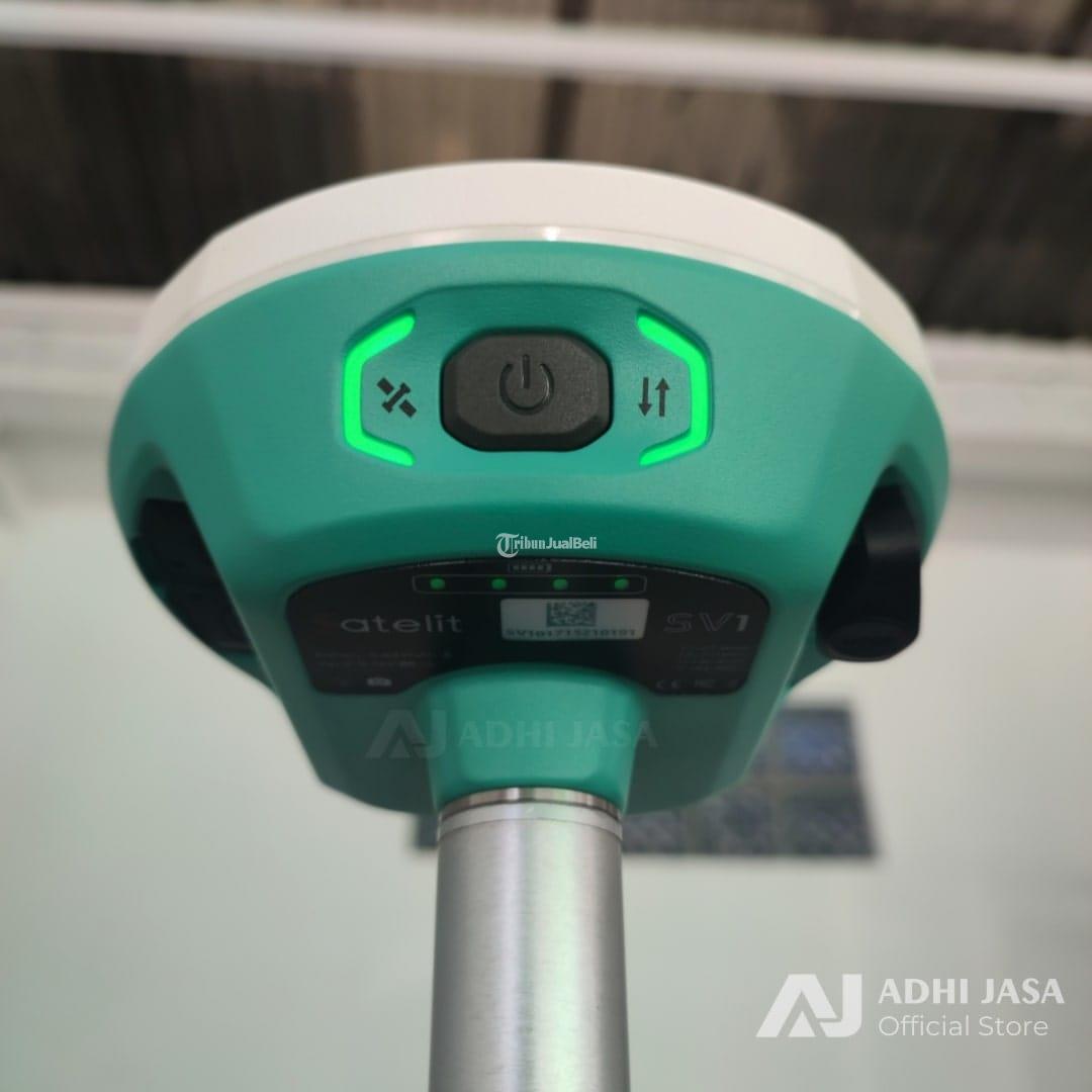 Gps Gnss Rtk Geodetik Statik Satelit Sv1 Technology Smart Viewer Baru Bergaransi Free Pelatihan ...