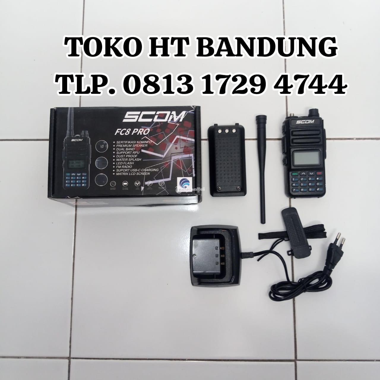 Sedia HT SCOM FC8 PRO Harga Terjangkau di Bandung Kota - Tribun JualBeli