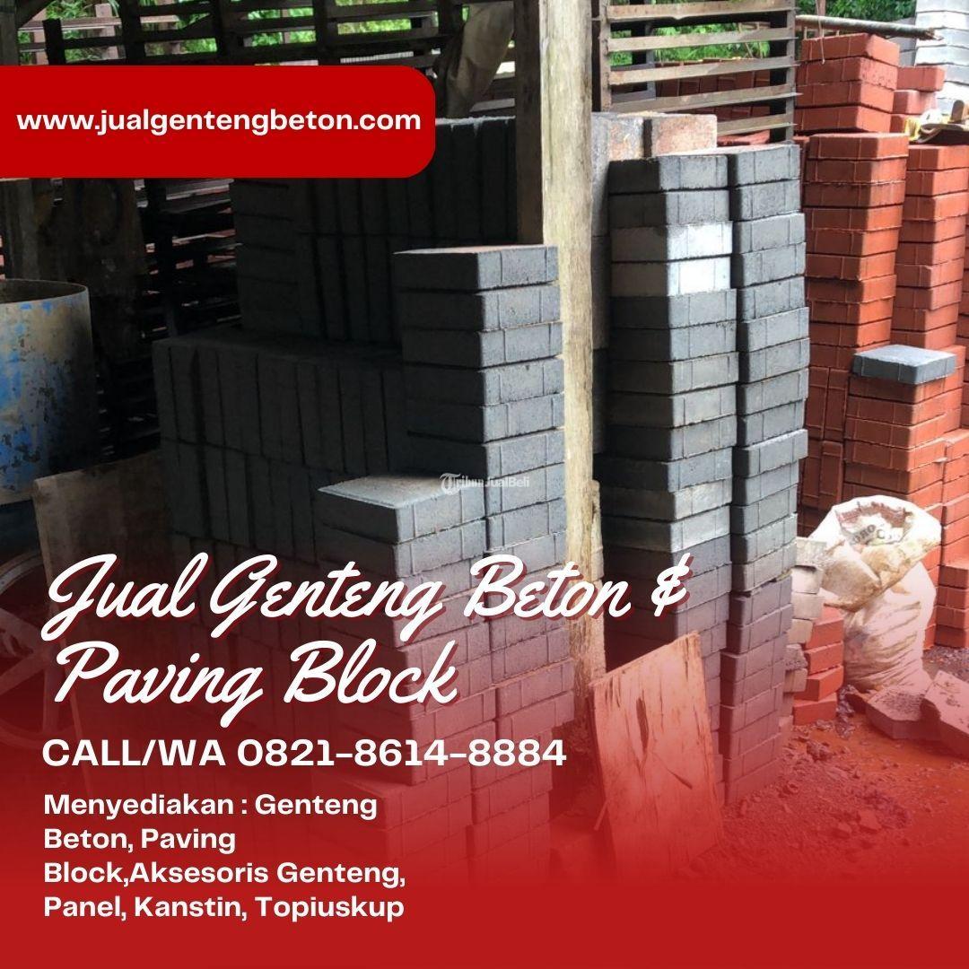 Paving Block Besar Harga Terjangkau Siap Kirim di Malang - Tribun JualBeli
