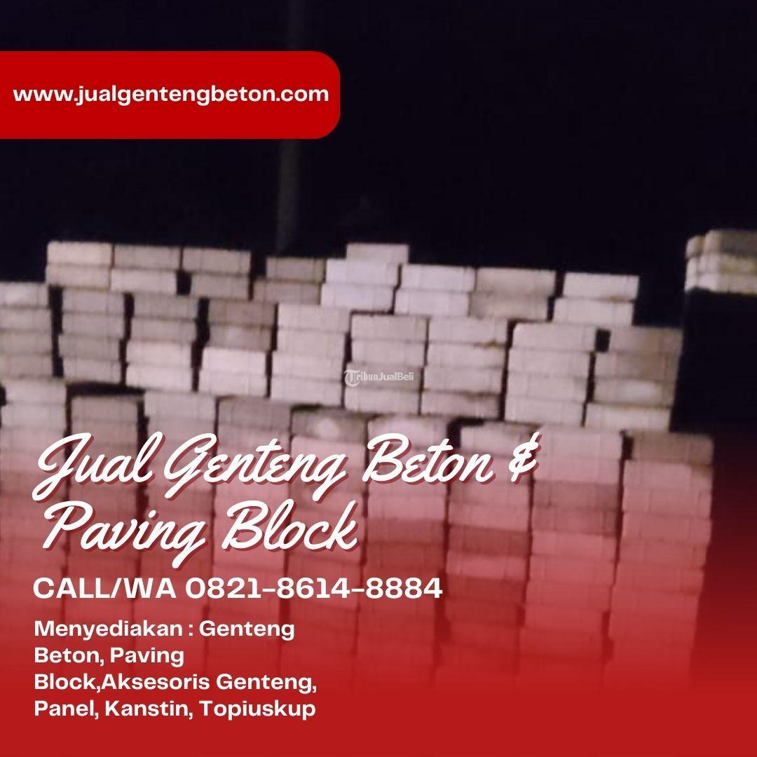 Paving Block Besar Harga Terjangkau Siap Kirim di Malang - Tribun JualBeli