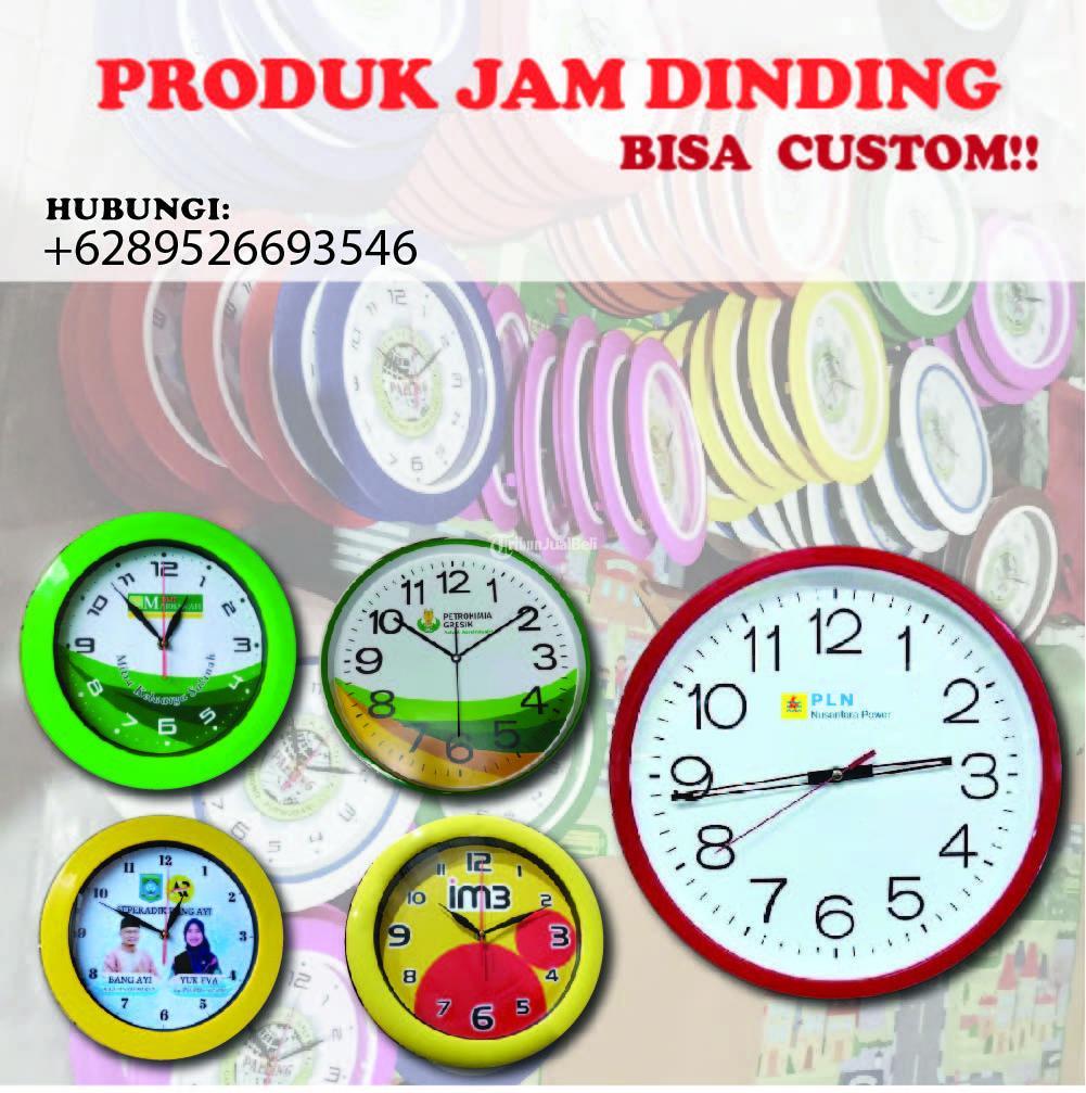 Jam Dinding Pusat Grosir - Tribun JualBeli