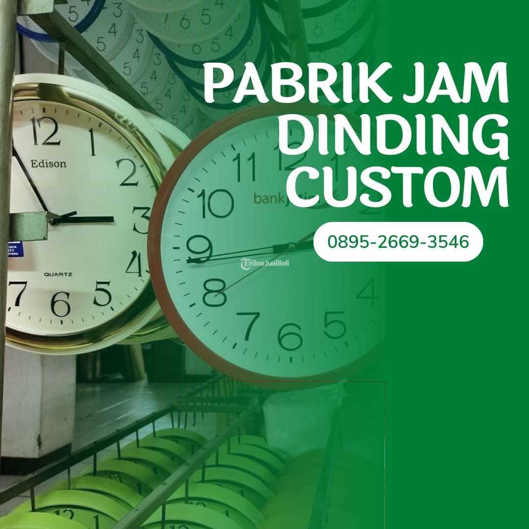 Produsen Jam Dinding Custom Terbaik di Bandung - Tribun JualBeli