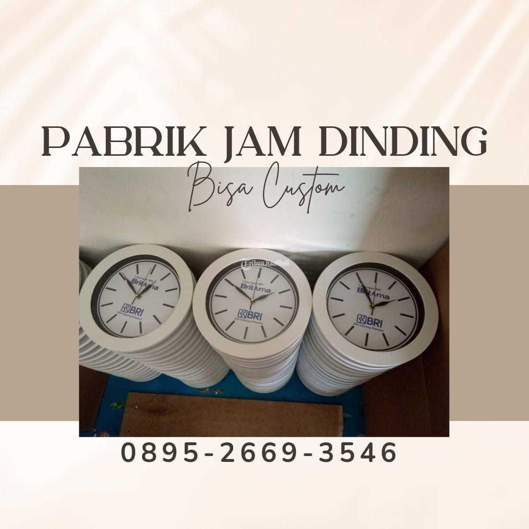 Produsen Jam Dinding Custom Terbaik di Bandung - Tribun JualBeli