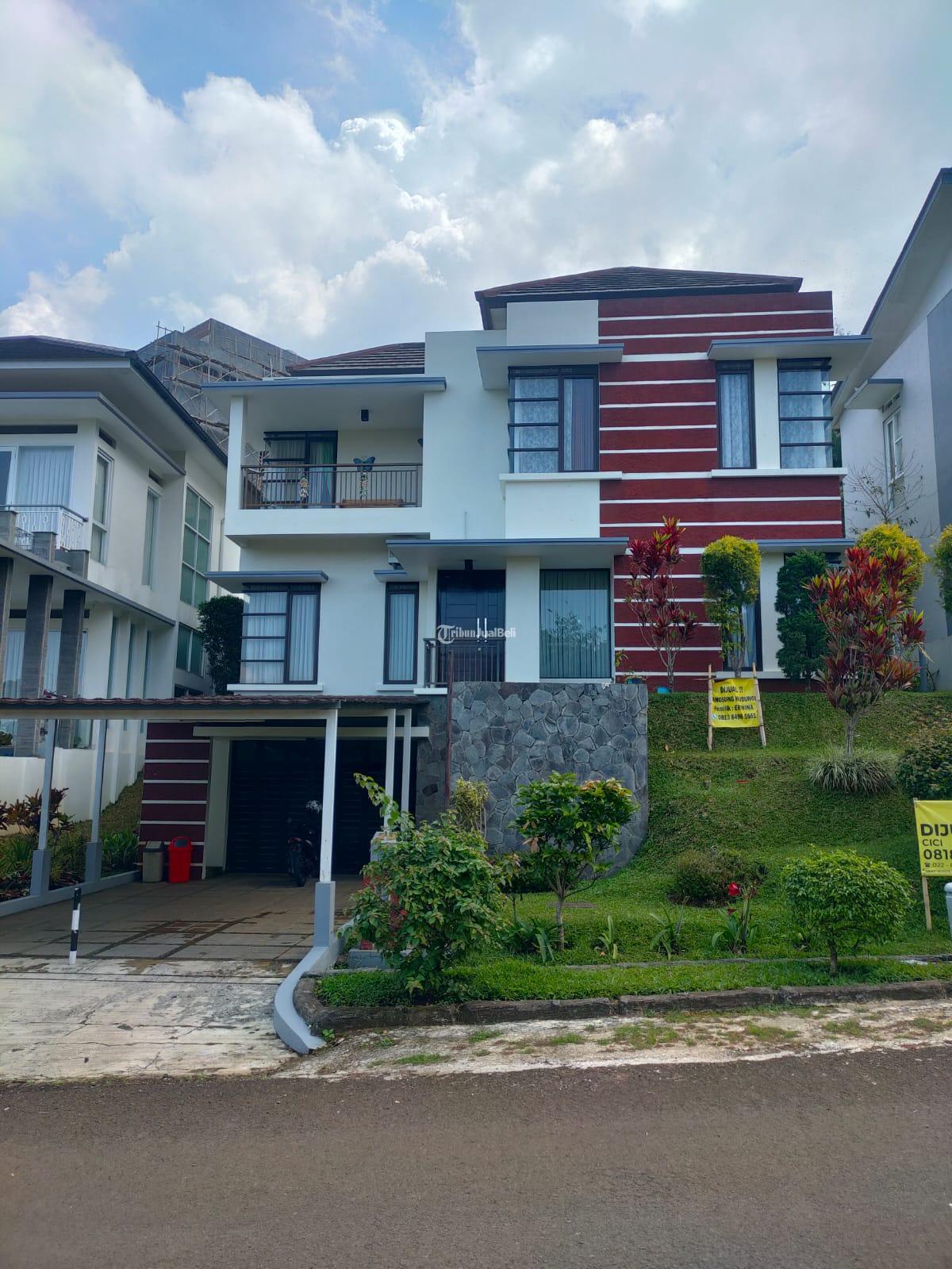 Dijual Rumah Villa Dago Resort LT462 LB350 5KT 4KM Siap Huni di Bandung ...