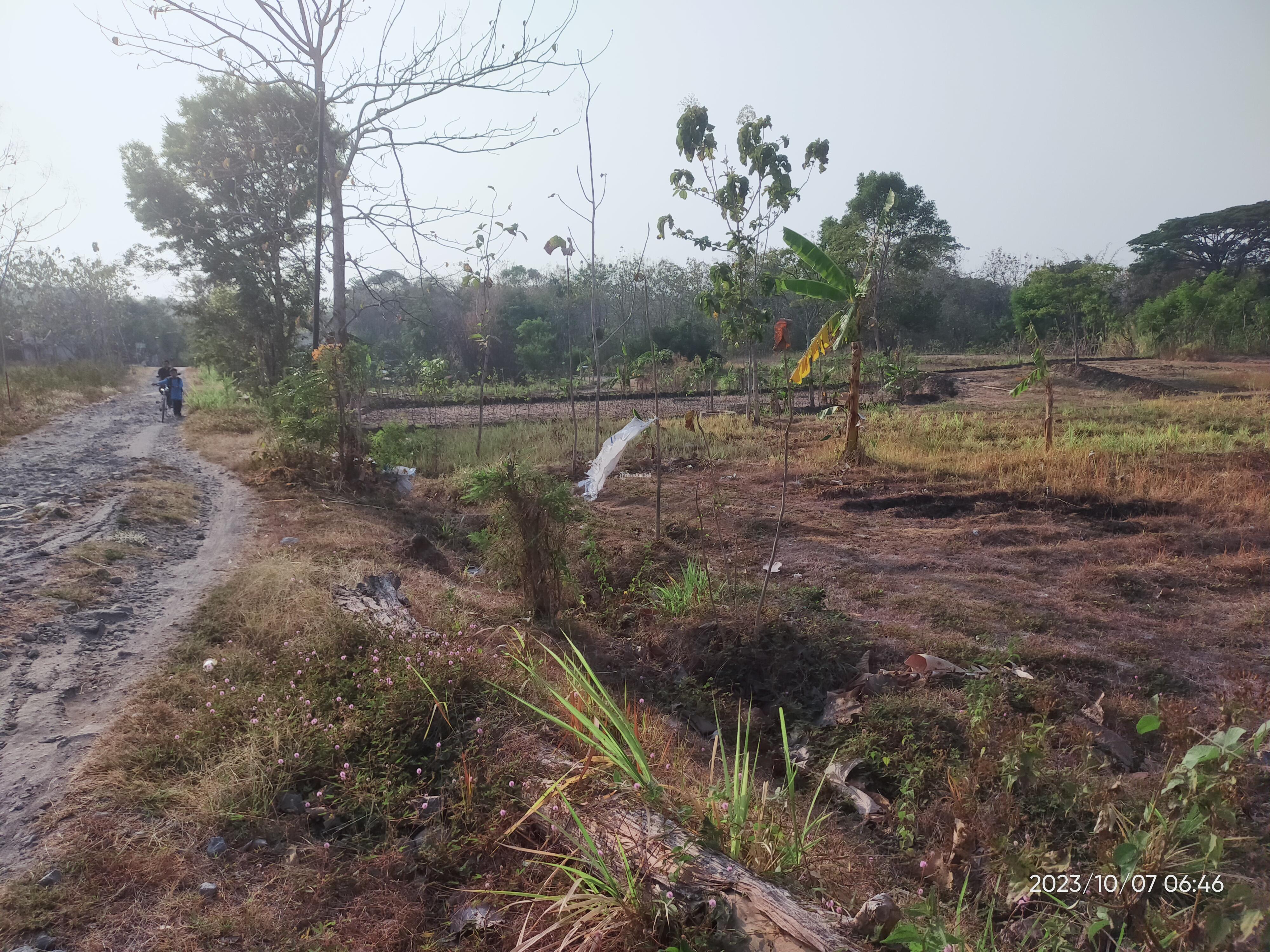 Dijual Tanah Sambi Luas 4141m2 Jalan Depan Simpangan Truk di Boyolali ...