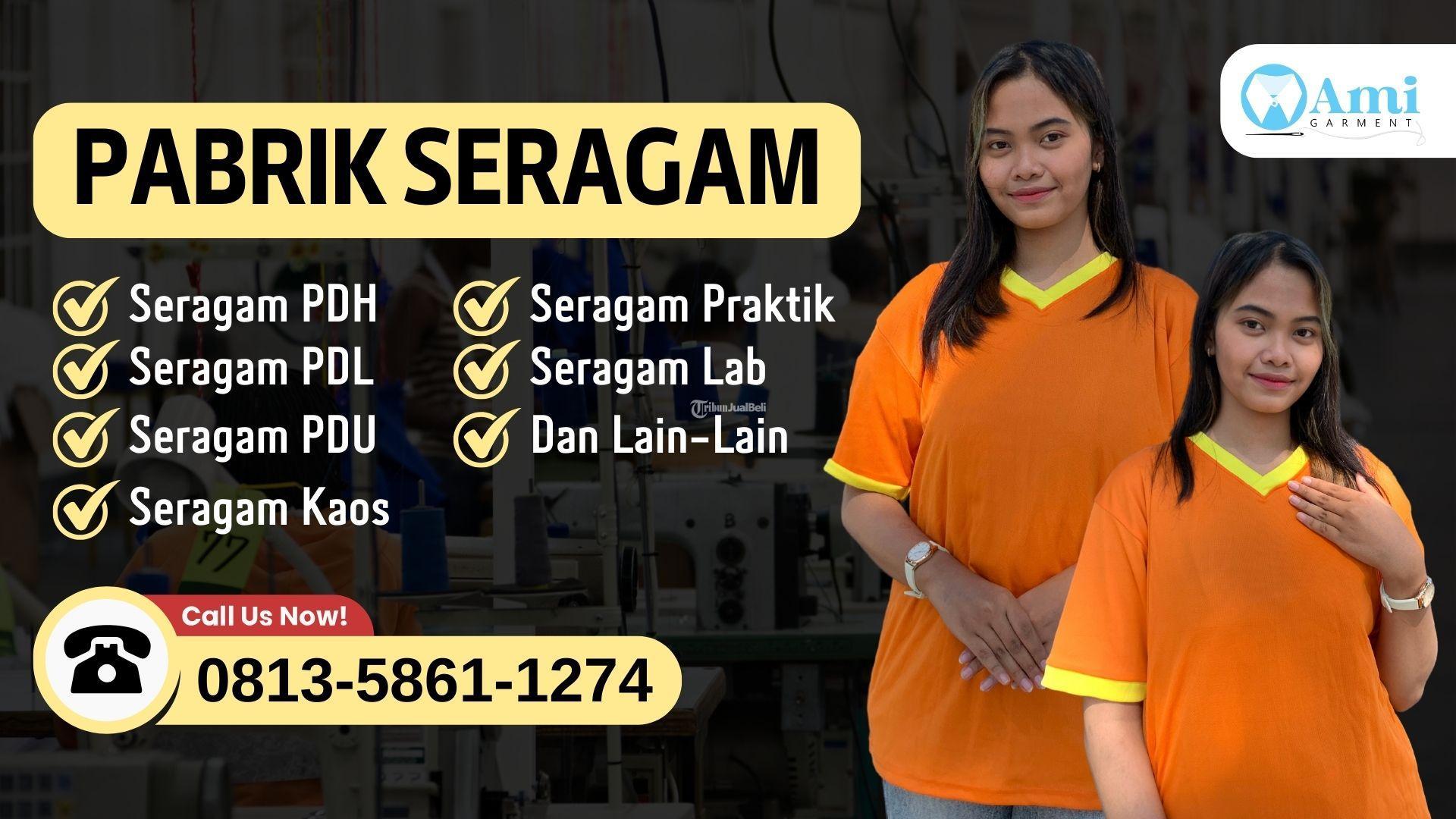 Pabrik Baju PDH Semua Model Terlengkap Menerima Pesanan di Bandar ...