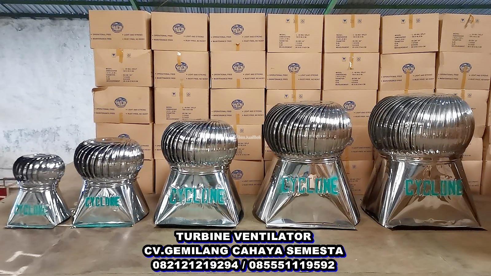 Cyclone Turbine Ventilator 36 inchi Stainless Steel di Sidoarjo ...