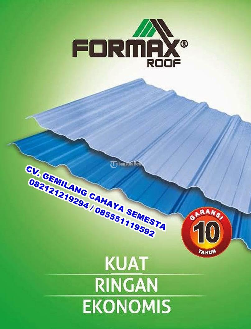 Atap UPVC Formax Roof - Tribun JualBeli