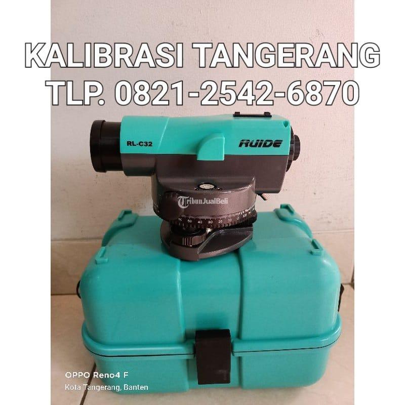 Kalibrasi Automatic Level Waterpass Ruide RLC32 di Tangerang Selatan - Tribun JualBeli