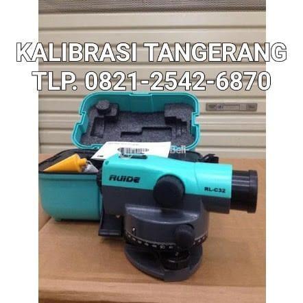 Kalibrasi Automatic Level Waterpass Ruide RLC32 di Tangerang Selatan - Tribun JualBeli