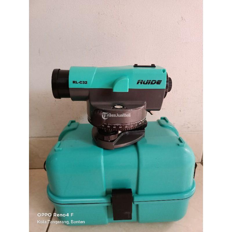 Kalibrasi Automatic Level Waterpass Ruide RLC32 di Tangerang Selatan - Tribun JualBeli