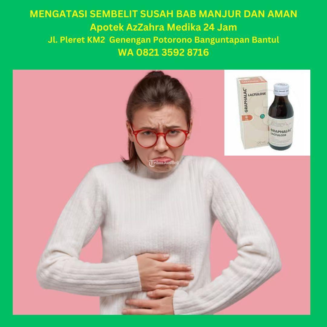Obat Sembelit Mengatasi Bab Keras Seperti Batu Apotek AzZahra Medika 24 ...