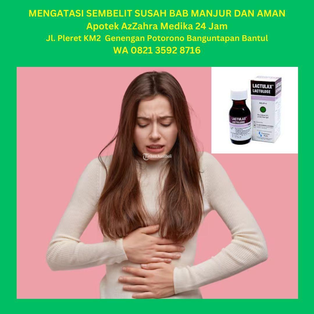 Obat Sembelit Mengatasi Bab Keras Seperti Batu Apotek AzZahra Medika 24 ...
