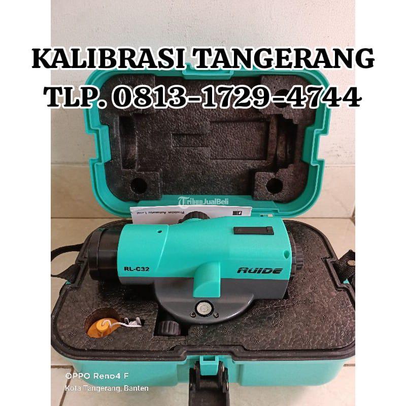 Kalibrasi Automatic Level Waterpass Ruide RLC32 di Tangerang - Tribun JualBeli