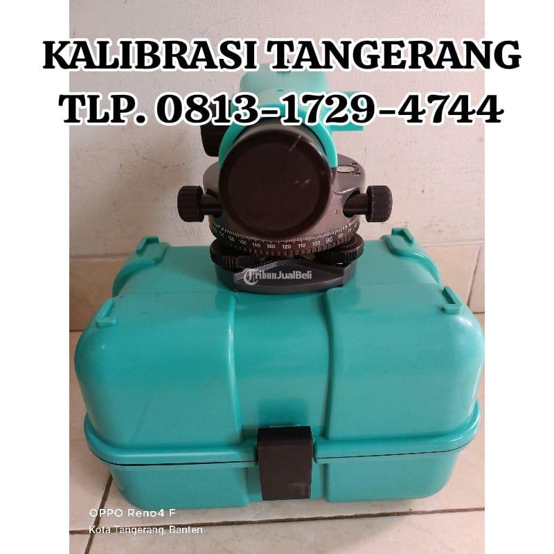 Kalibrasi Automatic Level Waterpass Ruide RLC32 di Tangerang - Tribun JualBeli
