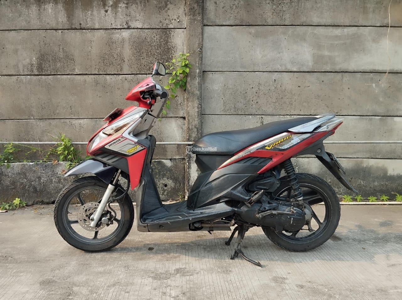 Motor Honda Vario Techno 110cc Tahun 2009 Bekas Siap Pakai di Jakarta ...
