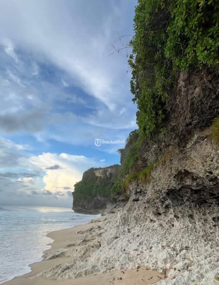 Dijual Tanah Luas 5486m2 DK Clift Front Ocean View Pantai Bingin Pecatu di Badung Bali - Tribun ...