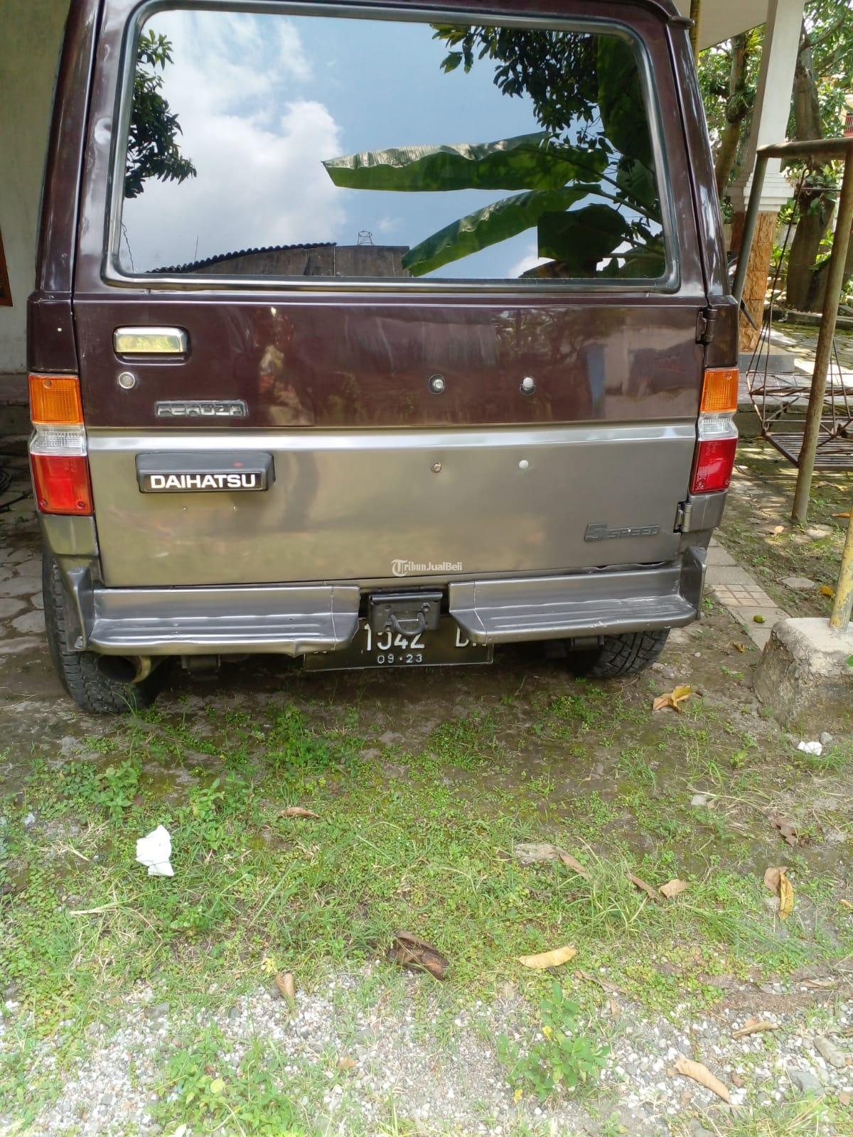 Mobil Daihatsu Feroza 1994 Silver Cokelat Bekas Surat Lengkap di ...