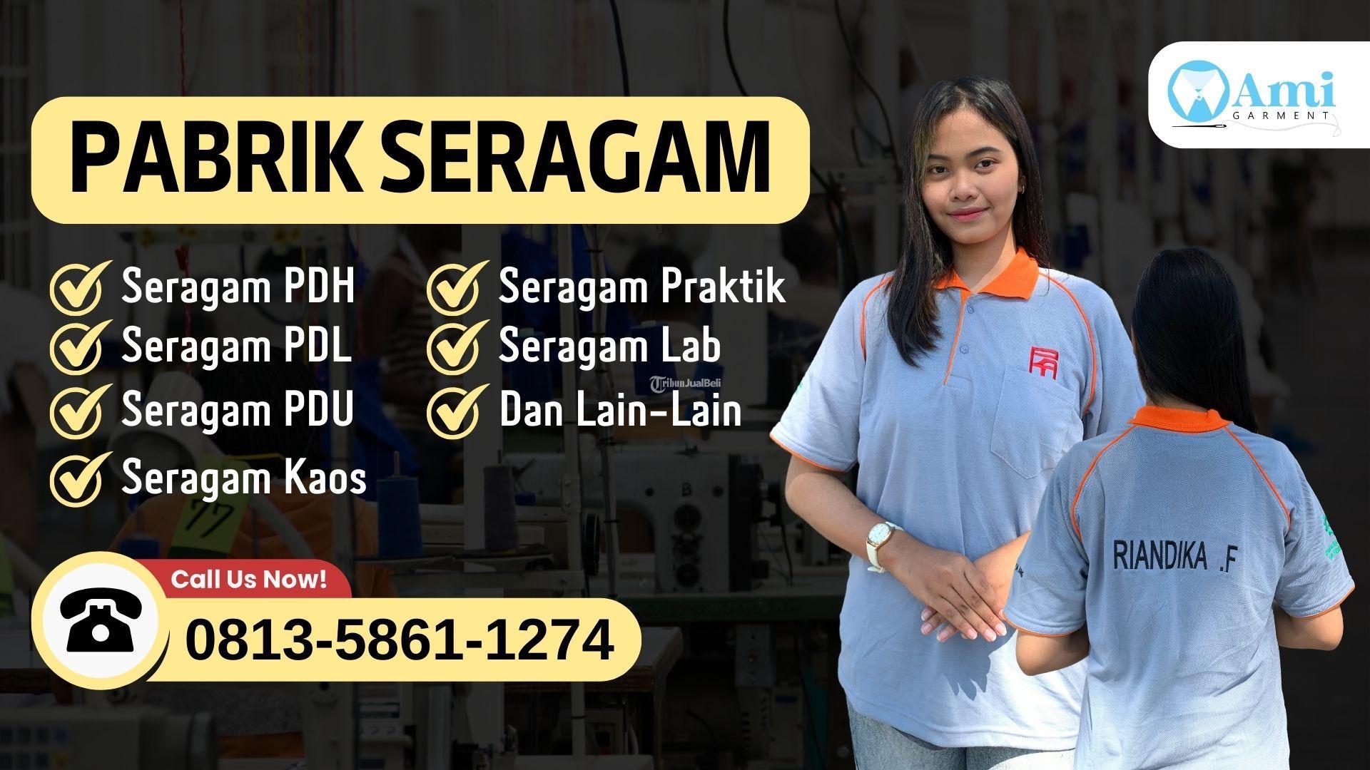 Pabrik Baju PDH Outdoor Nyaman Diapakai Menerima Pesanan di Bandar ...