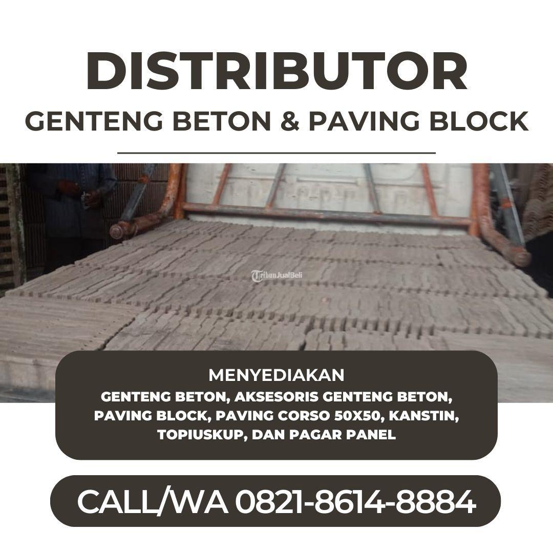 Supplier Genteng Beton Kuat di Lumajang - Tribun JualBeli