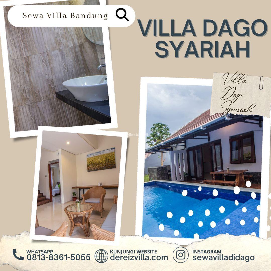 SEWA VILLA WA 081383615055 VILLA DAGO SYARIAH Villa Bandung Murah ...