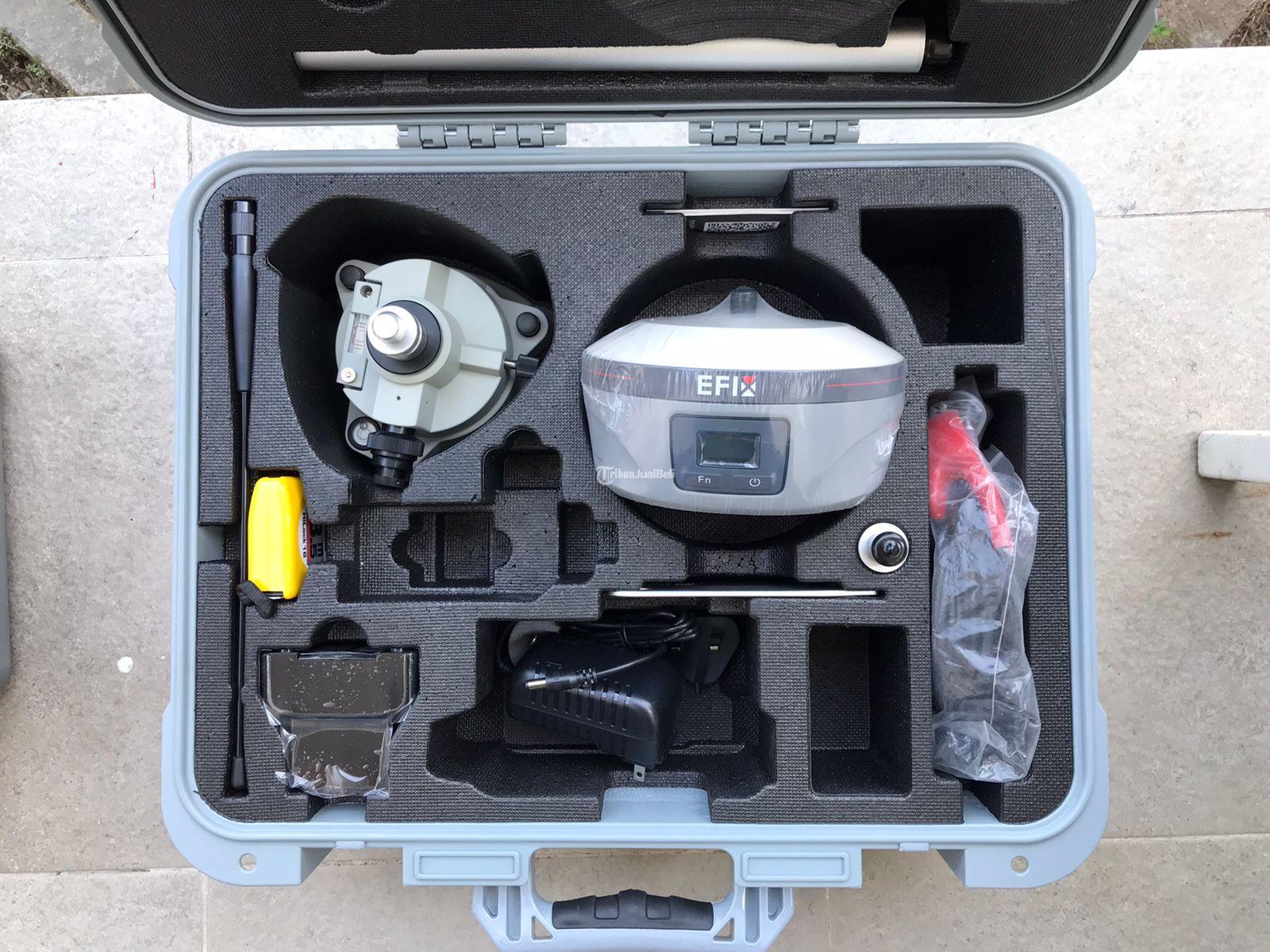 GPS Geodetik RTK Efix Ebase dan C5 GNSS Baru Garansi 1 Tahun - Tribun ...