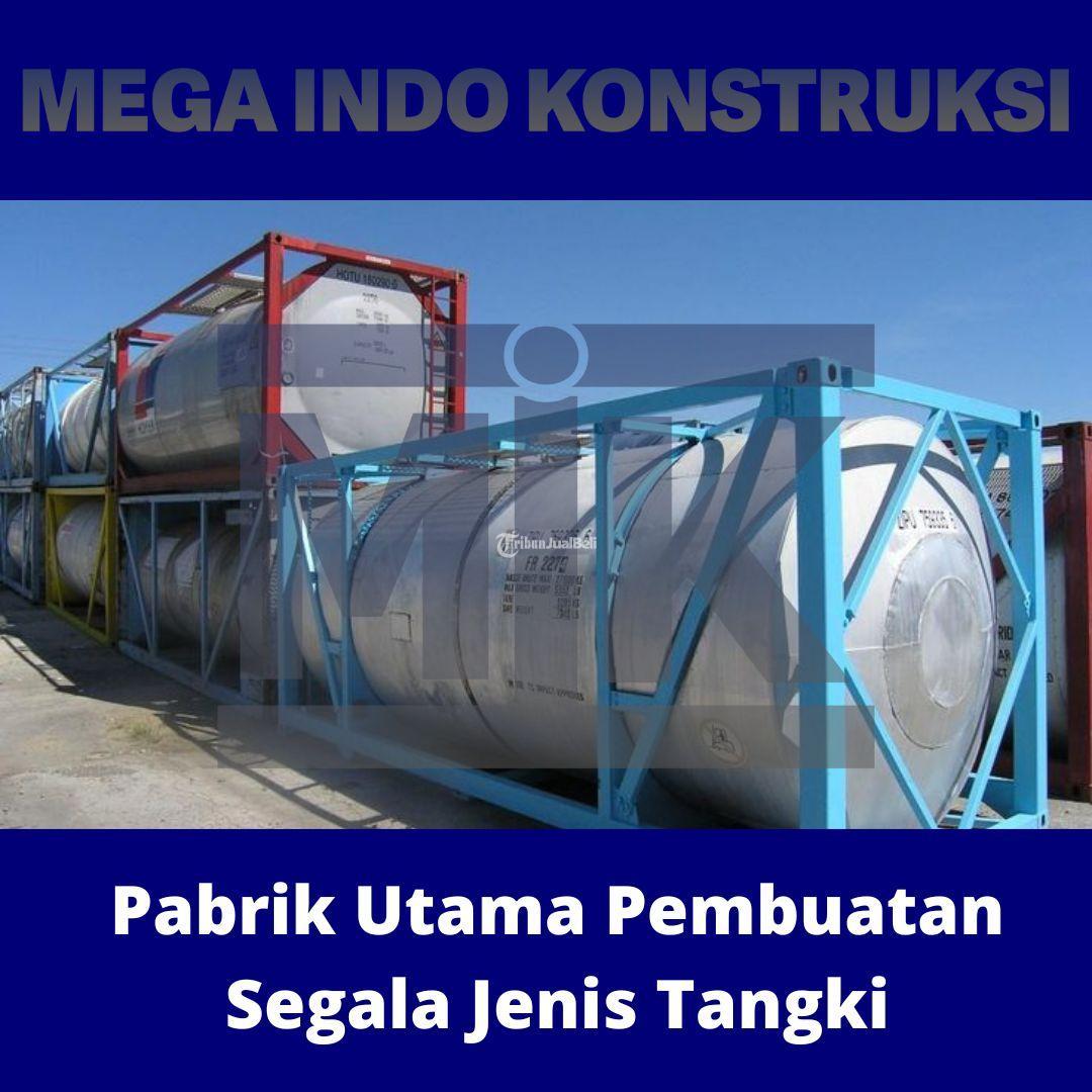 Jasa Pembuatan Segala Jenis Tangki Terpercaya Dan Profesional di ...