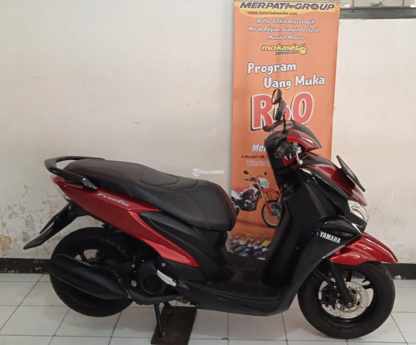 Motor Yamaha Freego Bekas Tahun 2020 Siap Pakai Warna Merah di Sleman ...