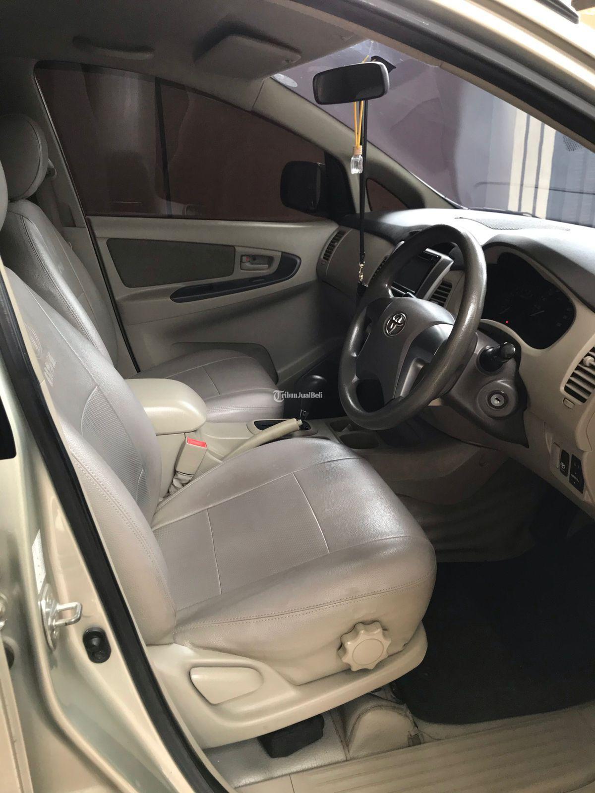 Mobil Toyota Kijang Innova G 2013 Automatic Bekas Siap Pakai di Jakarta ...