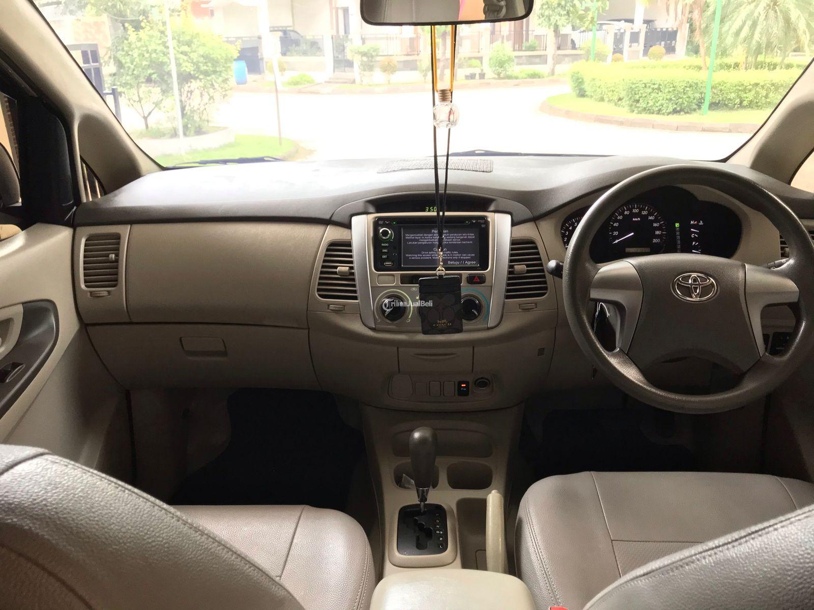 Mobil Toyota Kijang Innova G 2013 Automatic Bekas Siap Pakai di Jakarta ...