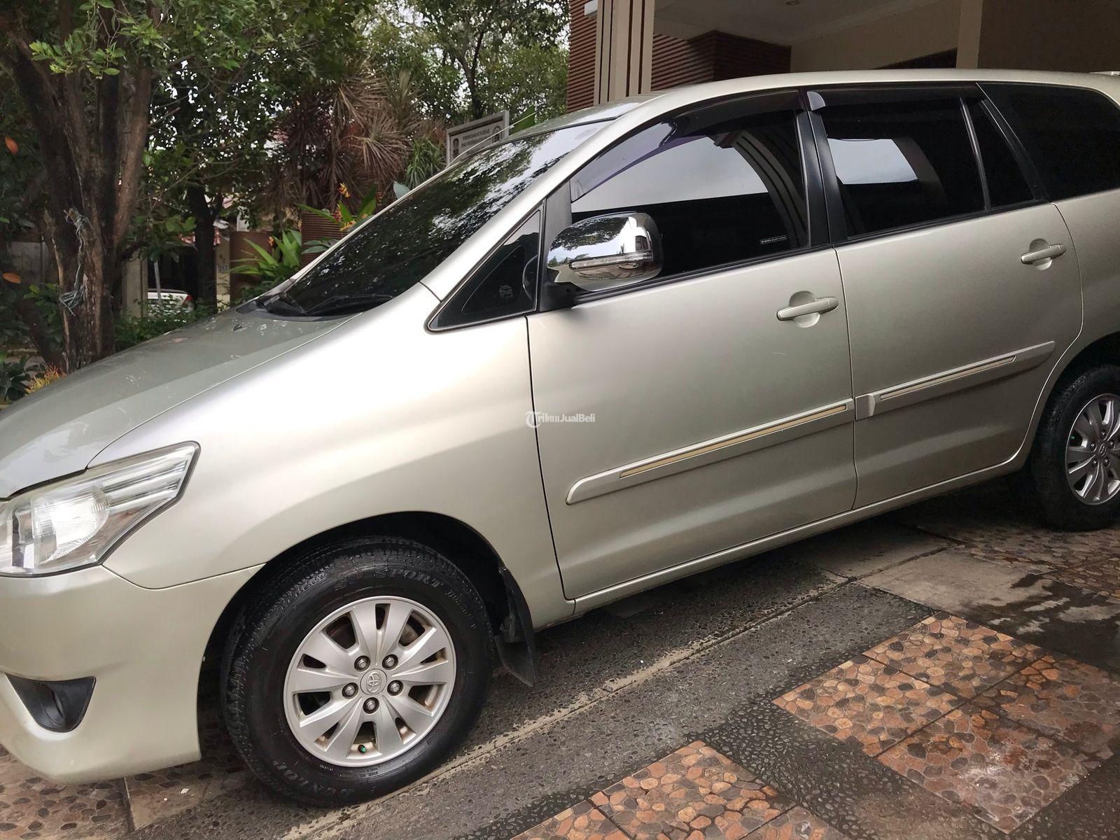 Mobil Toyota Kijang Innova G 2013 Automatic Bekas Siap Pakai di Jakarta ...