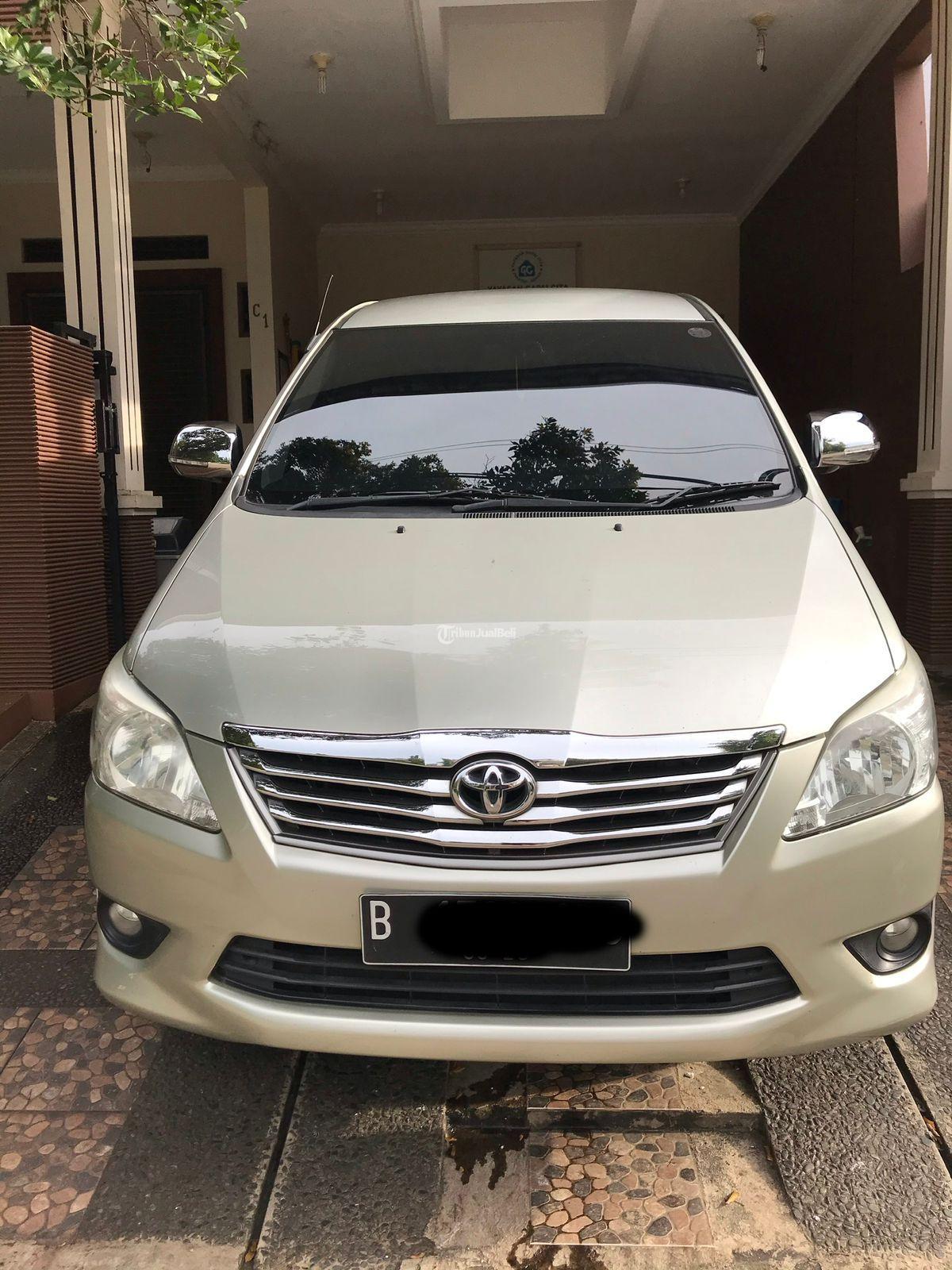 Mobil Toyota Kijang Innova G 2013 Automatic Bekas Siap Pakai di Jakarta ...