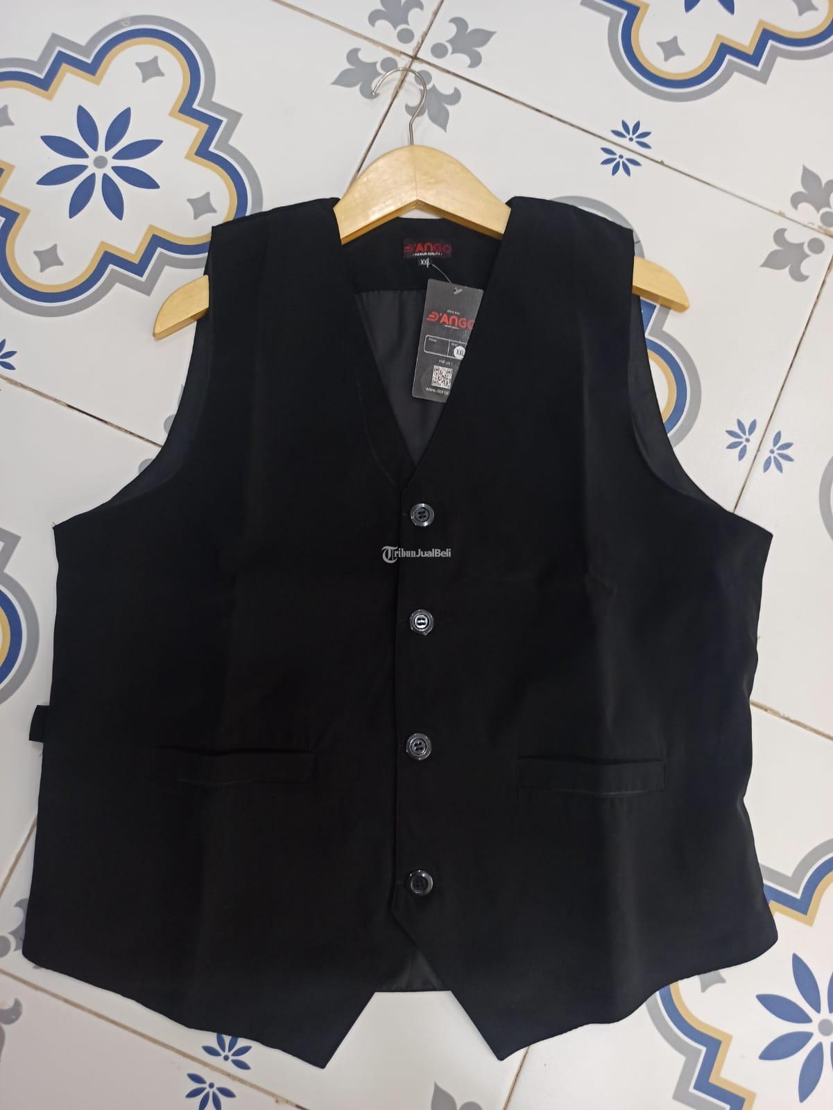 Vest Rompi Pria Formal Size SXL Kualitas Terjamin di Bogor - Tribun ...